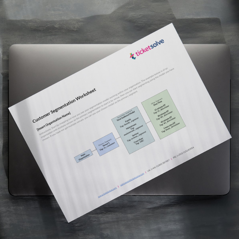 A Guide to the Art of Segmentation - Ticketsolve