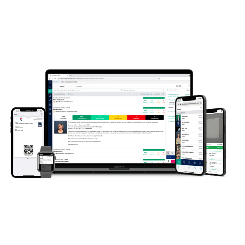 Discover Ticketsolve - Ticketsolve